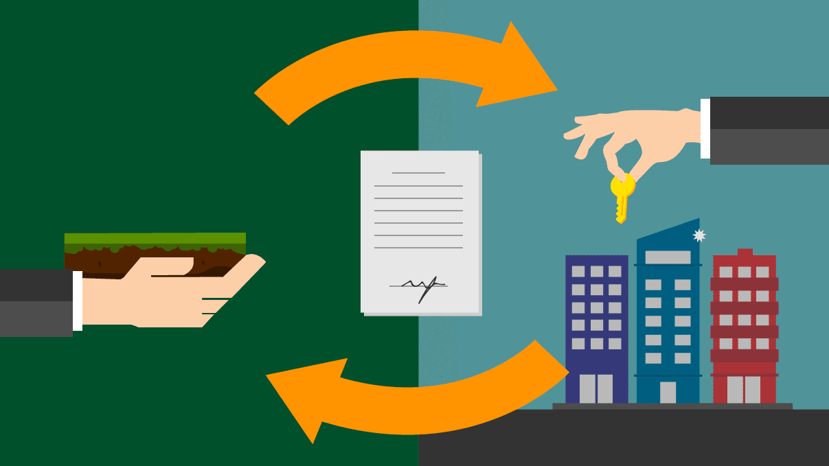 Permuta de Terreno com Unidades a Construir - Procedimento e Tributação ...